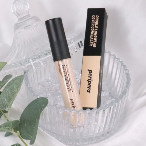 Peripera Double Longwear Cover Concealer | Shopee Malaysia