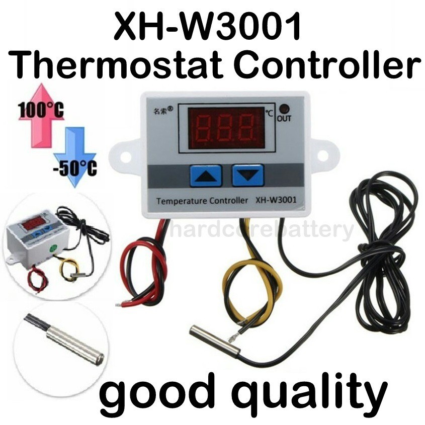Digital LED Temperature Controller Thermostat Control Switch Incubator ...