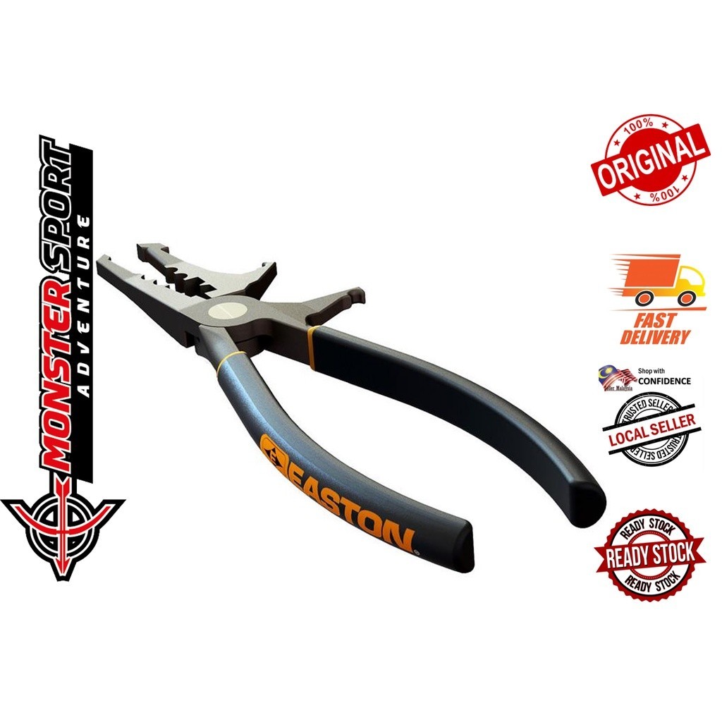 Easton Archery Pliers Elite Nockset And D-Loop Tuning and Maintenance ...