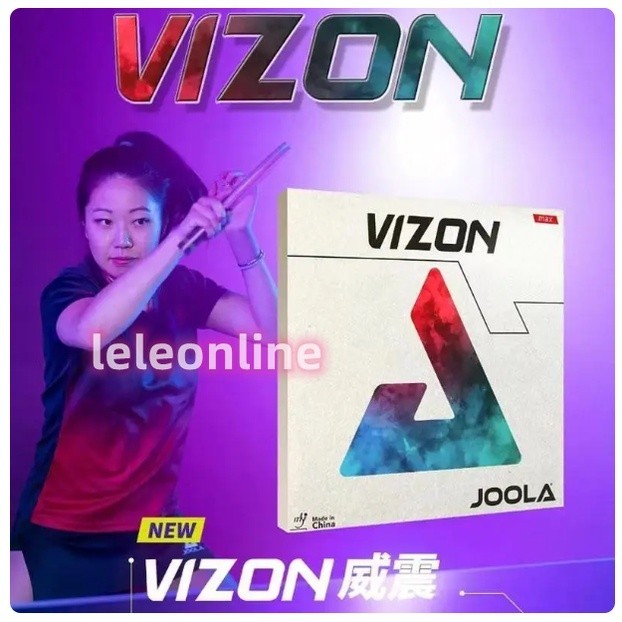 Joola VIZON Table Tennis Rubber All Round Tacky Rubber Good In Control ...