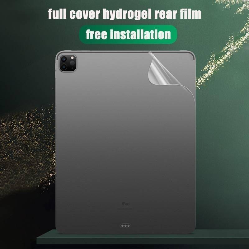 iPadPro 1-2Pcs 10D HD Clear Back Soft Hydrogel Film For iPad Pro 9.7 10 ...