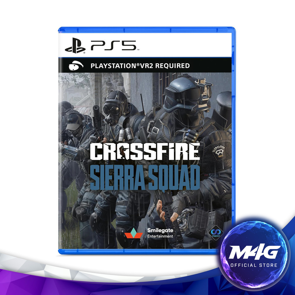 PS5 / PSVR2 Crossfire: Sierra Squad [R2 English] | Shopee Malaysia