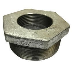 100mm Galvanized Iron ( GI ) Pipe Fitting Reducing Bush / Bush Besar ke ...