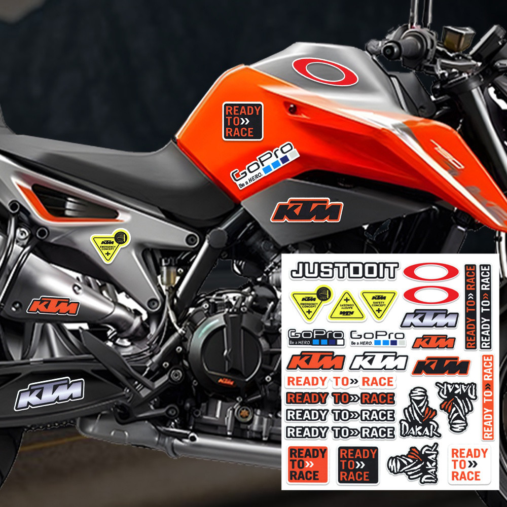 1 Set/ for KTM DUKE 200 250 390 RC200 RC390 Reflective Motorcycle ...