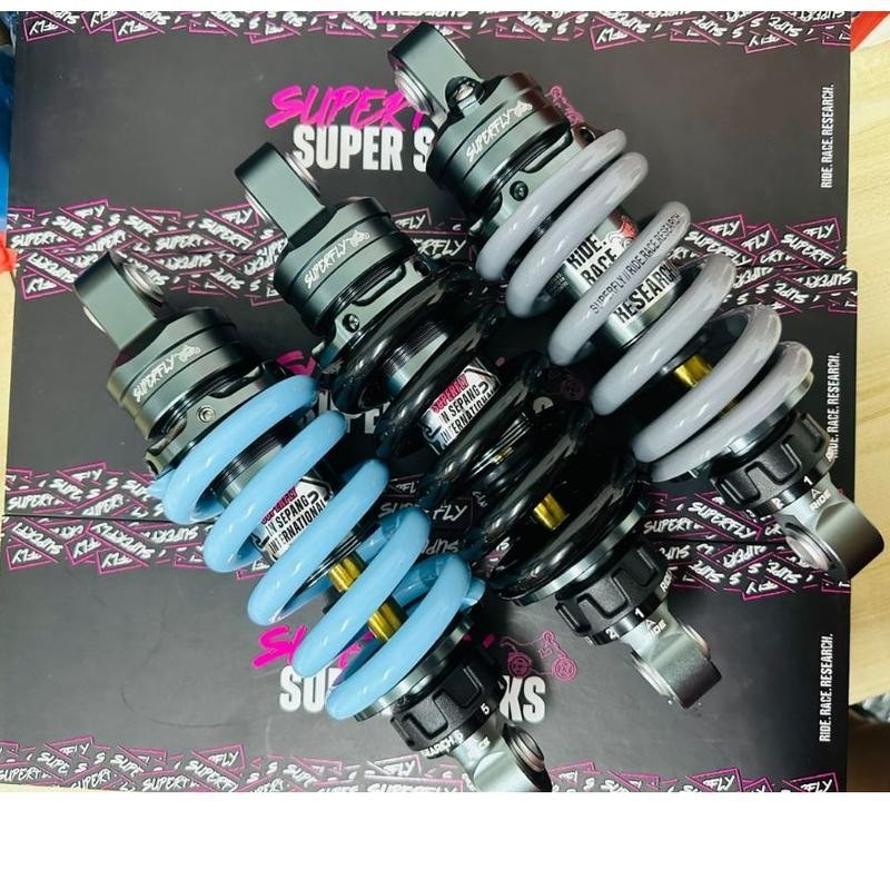 SUPERFLY PROJECT RA SUPER SHOCKS ADJUSTABLE SUSPENSION FAT MAN Y15 ...