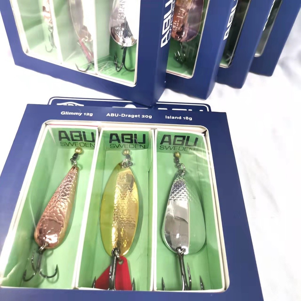 ABU GARCIA SETRO SPOON ABU 100 YEARS LIMITED EDITION | Shopee Malaysia
