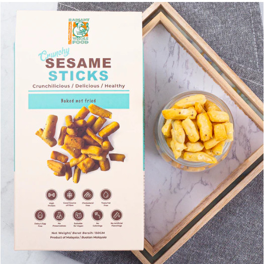 Radiant Crunchy Sesame Stick 150G | Shopee Malaysia