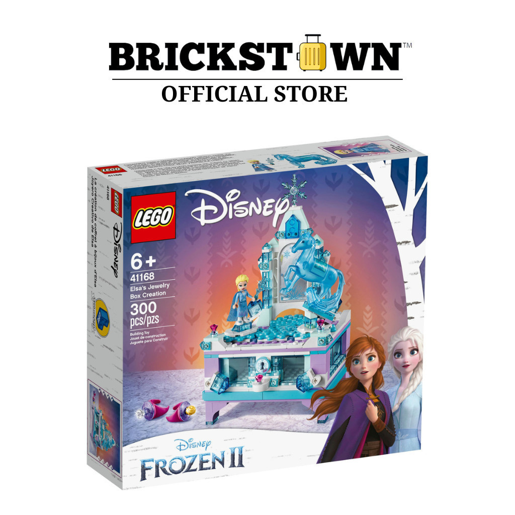 LEGO Disney Frozen 2 Elsa's Jewellery Box (300 Pcs) 41168 | Shopee Malaysia