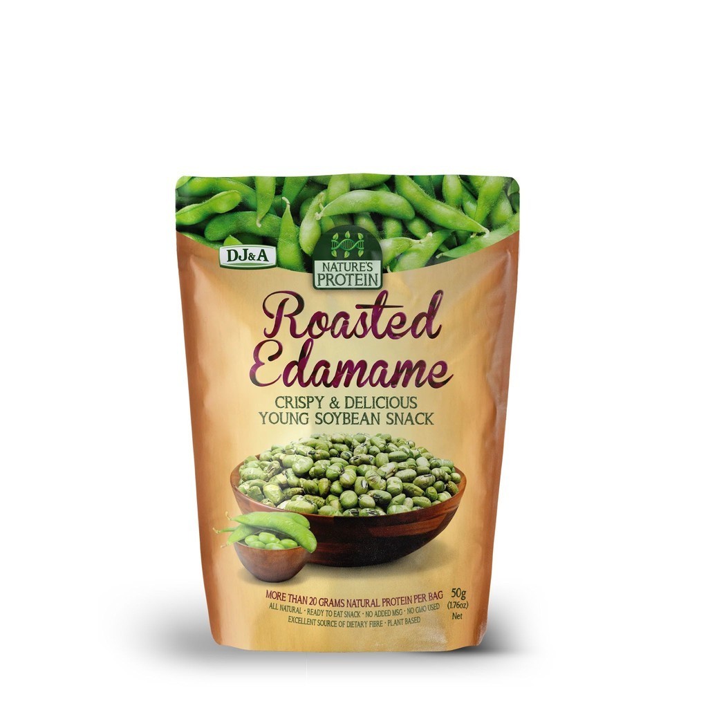 DJ&A Roasted Edamame 50G - Halal Snack from Australia | Shopee Malaysia