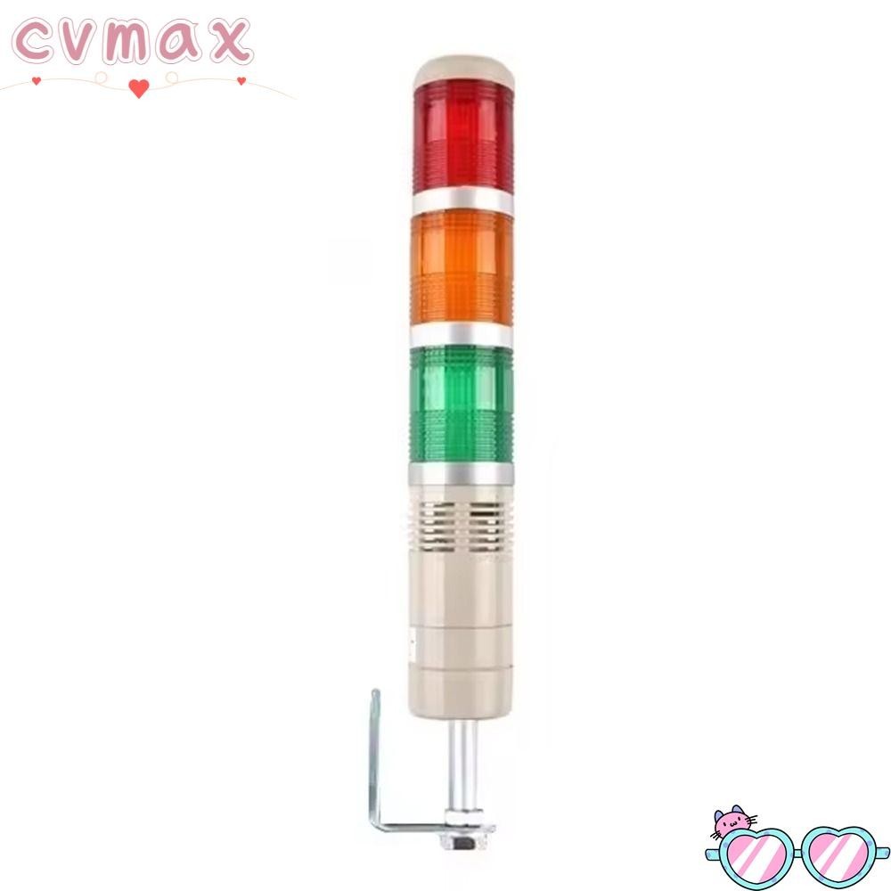 Cymx Industrial Warning Signal Lights With Buzzer Dc 24v Led Tower