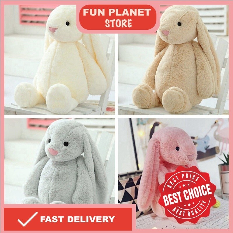 🔥Ready Stock🔥30cm Cute Bunny Plush Toy Soft Plush Toy Rabbit Stuffed ...