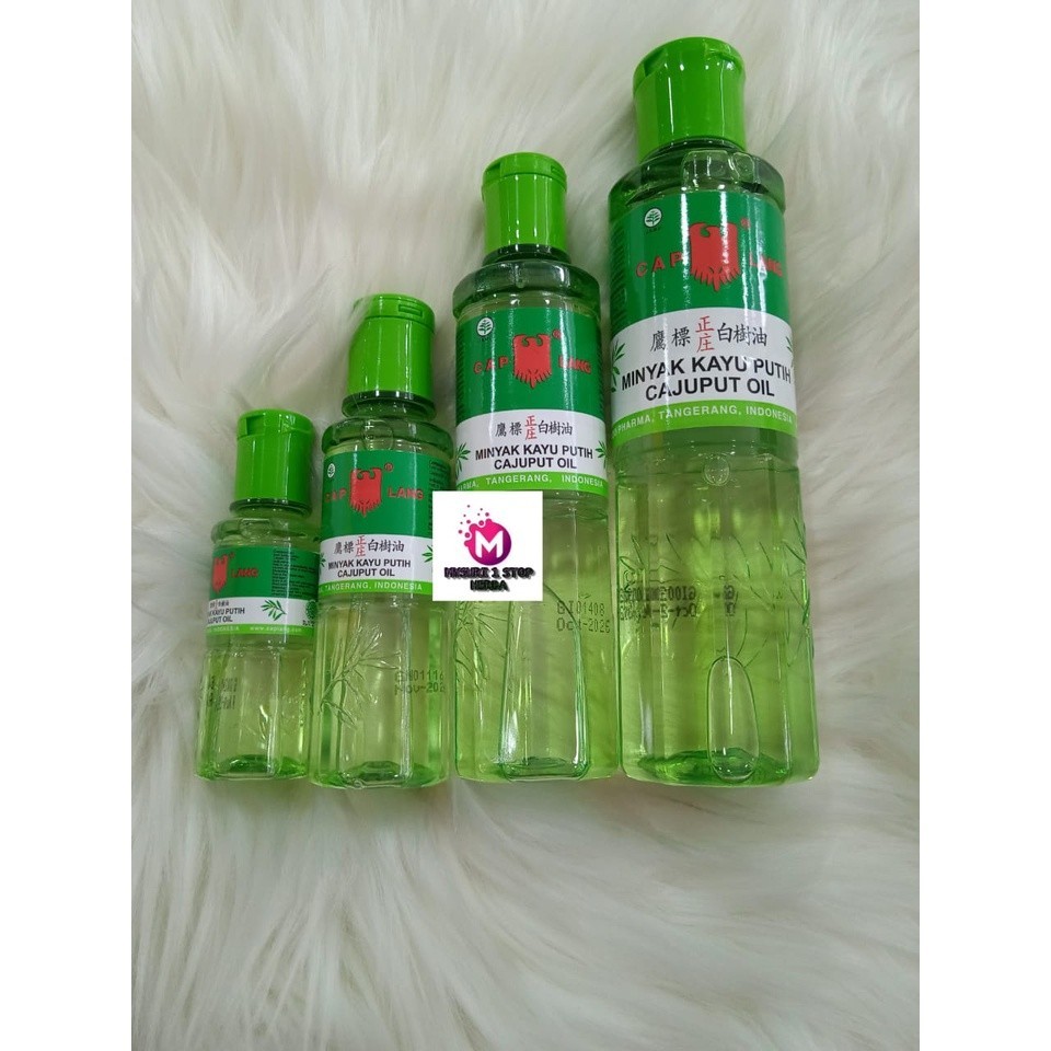 Minyak Kayu Putih Cap Lang Original 15ML/30ML/60ML/210ML | Shopee Malaysia