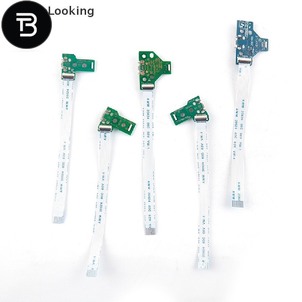 TB [LargeLooking] USB Charging Port Socket Circuit Board Connector For ...