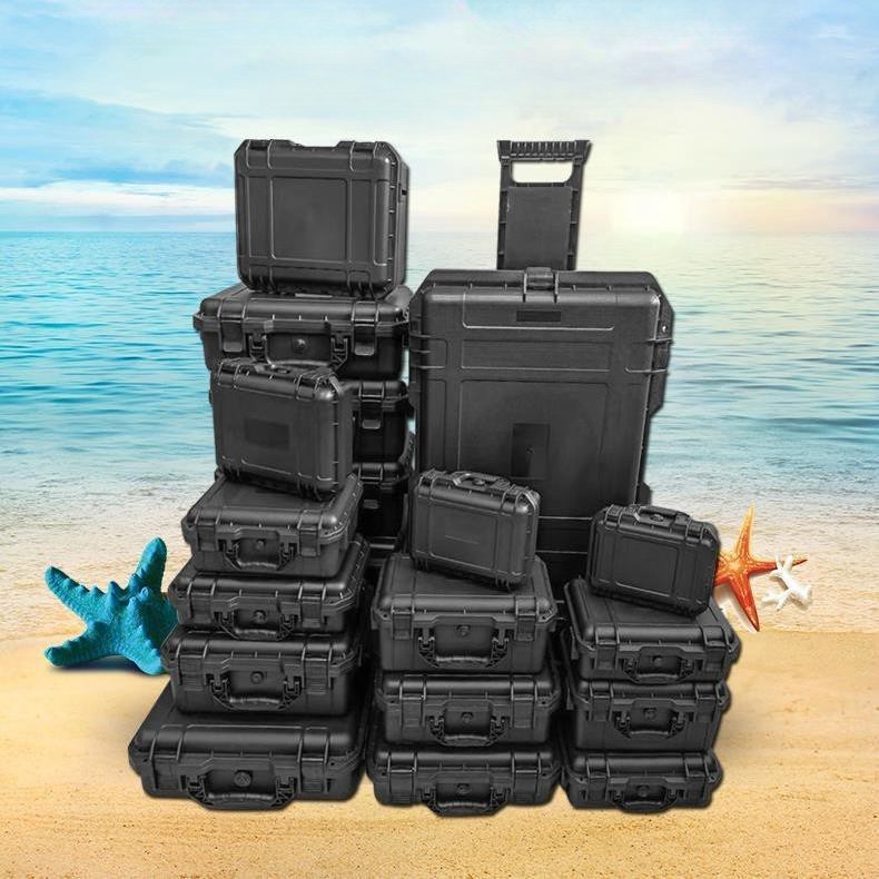 Waterproof Toolbox Moisture-Proof Shock-Resistant Equipment Instrument ...