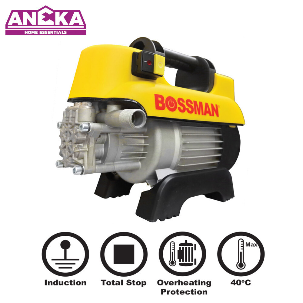 BOSSMAN BQ4425 High Pressure Washer/ Water Jet 120bar (Brushless Motor ...