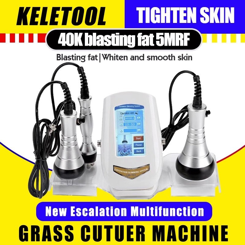 RF fat blasting instrument 3in1 40k cavitation ultrasonic radio ...