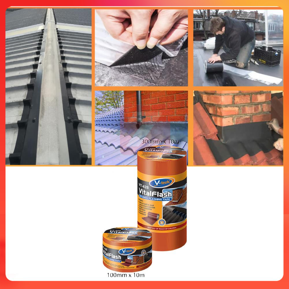 V-Tech | Waterproof Tape | Roof Tape |Repair Repair Tape | Bumbung ...