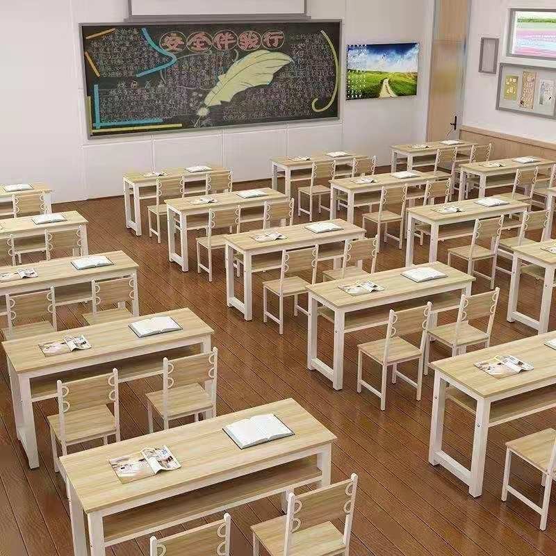 Class desks Study tables and chairs Long table school desk Study Table ...