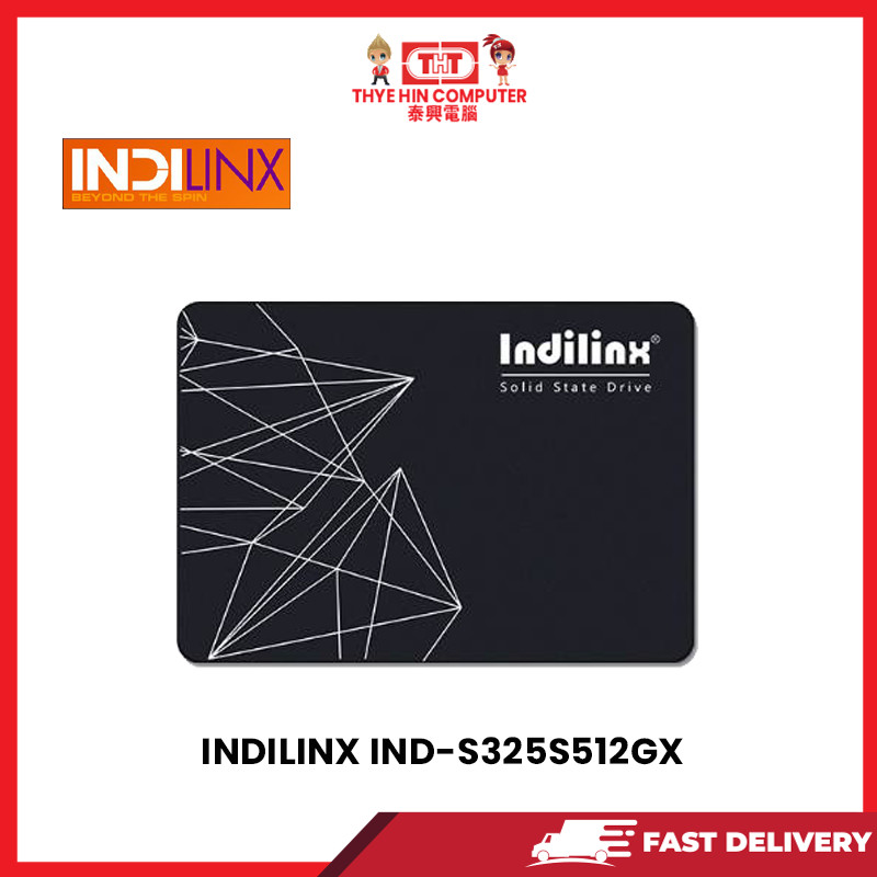 INDILINX IND-S325S512GX, 512GB S325S 2.5'' SATA SSD | Shopee Malaysia