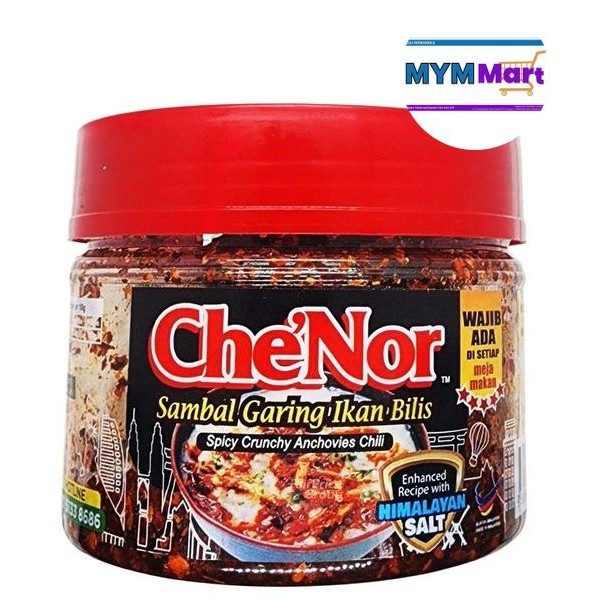 Che Nor Crispy Sambal Ikan Bilis 200g | Shopee Malaysia