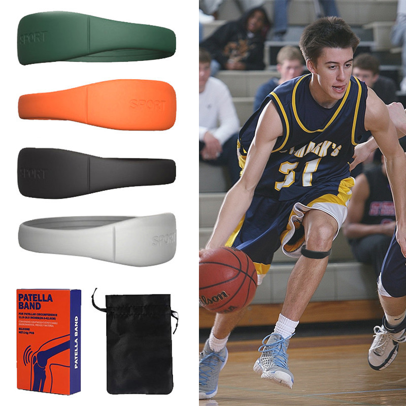Knee Brace Patella Tendon Support Strap Patellar Ring Knee Stabilizer ...