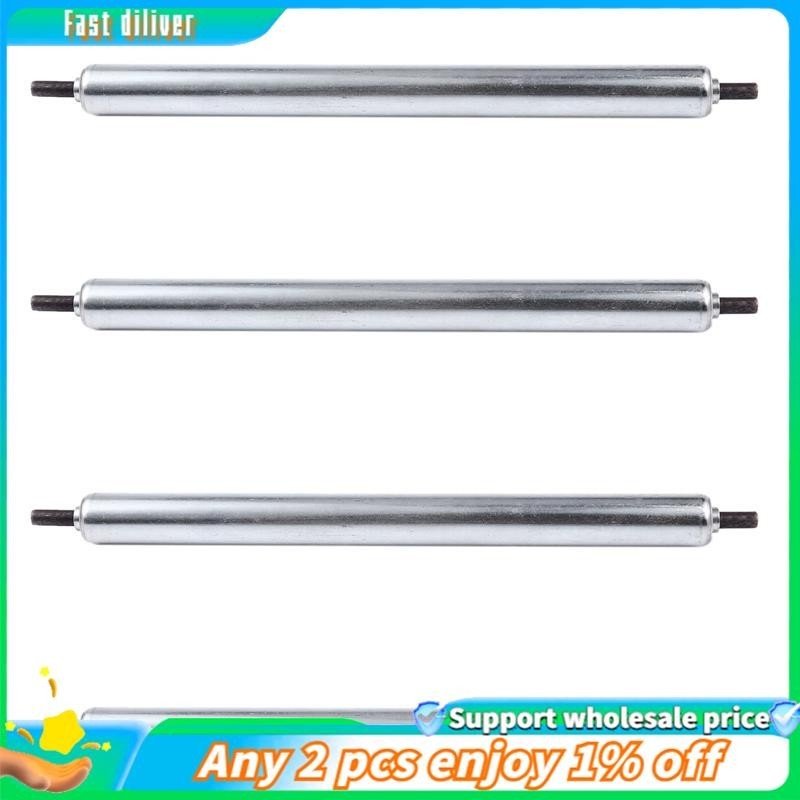 In stock-4X 25mm x 300mm Carboon Steel Assembly Line Conveyor Roller ...