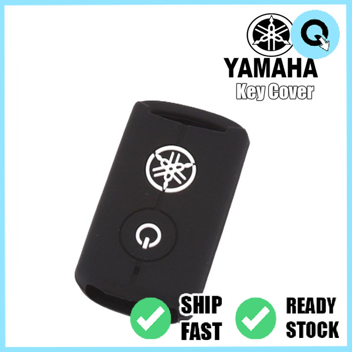 QFL YAMAHA NVX 155 / XMAX 300 / AEROX 155 Silicone Key Remote Cover ...