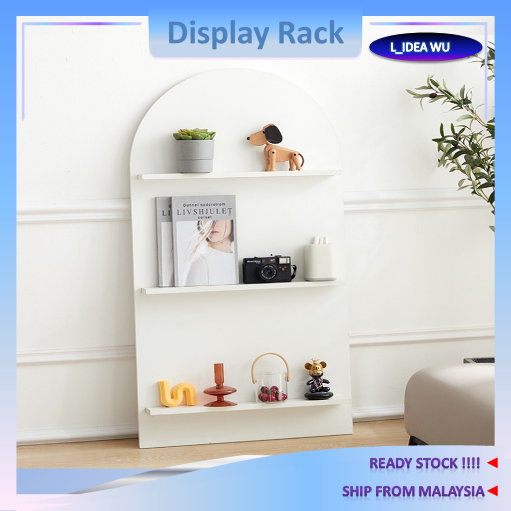DIY Decoration Display Rack Book Stand Display Cabinet Magazine Rack ...