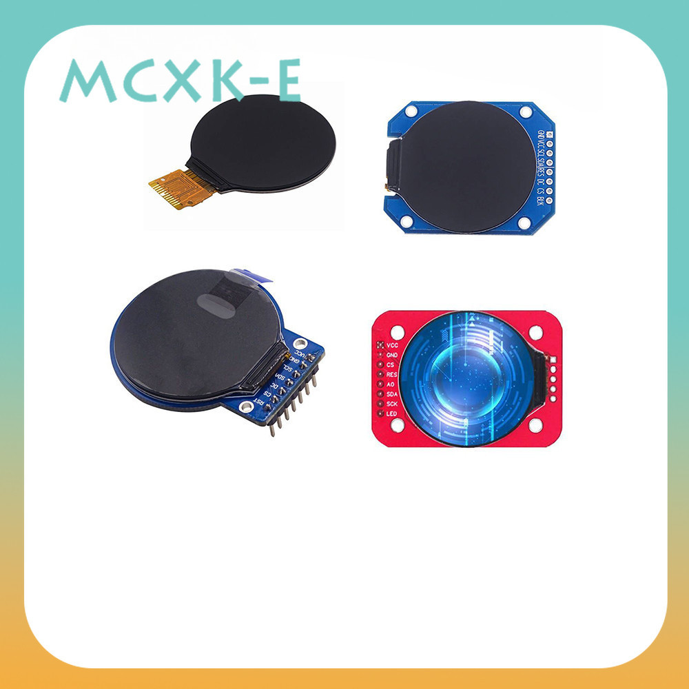 MCXK-E TFT Display 1.28 Inch TFT LCD Display Module Round RGB 240*240 ...