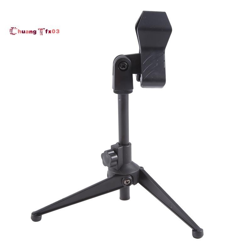 Microphone Stand Desk Tripod Microphone Tripod for DJI Mic/Moma/Rode Go ...