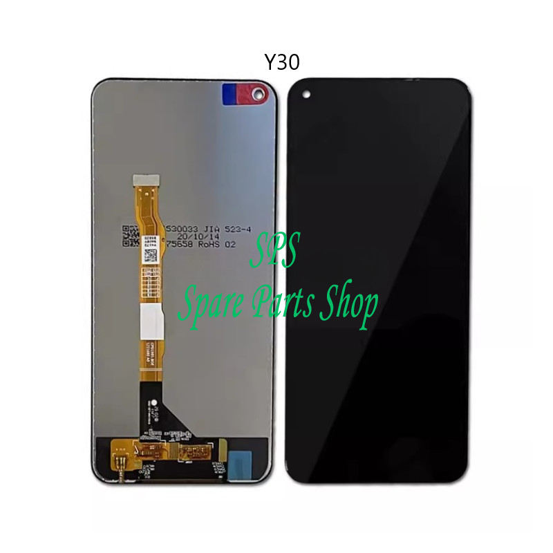 Vivo Y30 / Y32 / Y33s / Y33T / Y35 / Y36 Full Set LCD Display Touch Screen Digitizer | Shopee ...
