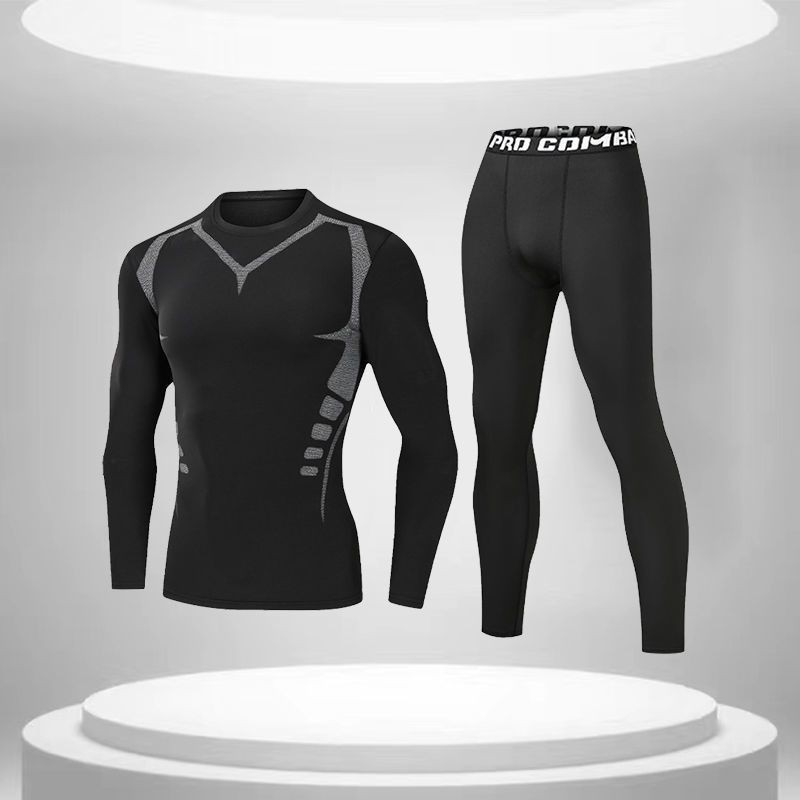 Gym Sports Running Suit Mens Breathable Quick Drying Fitness Clothes