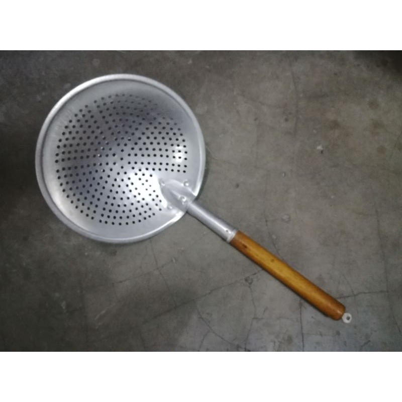 Aluminium Skimmer Frying strainer 21CM / 23CM Cooking Tools | Shopee ...