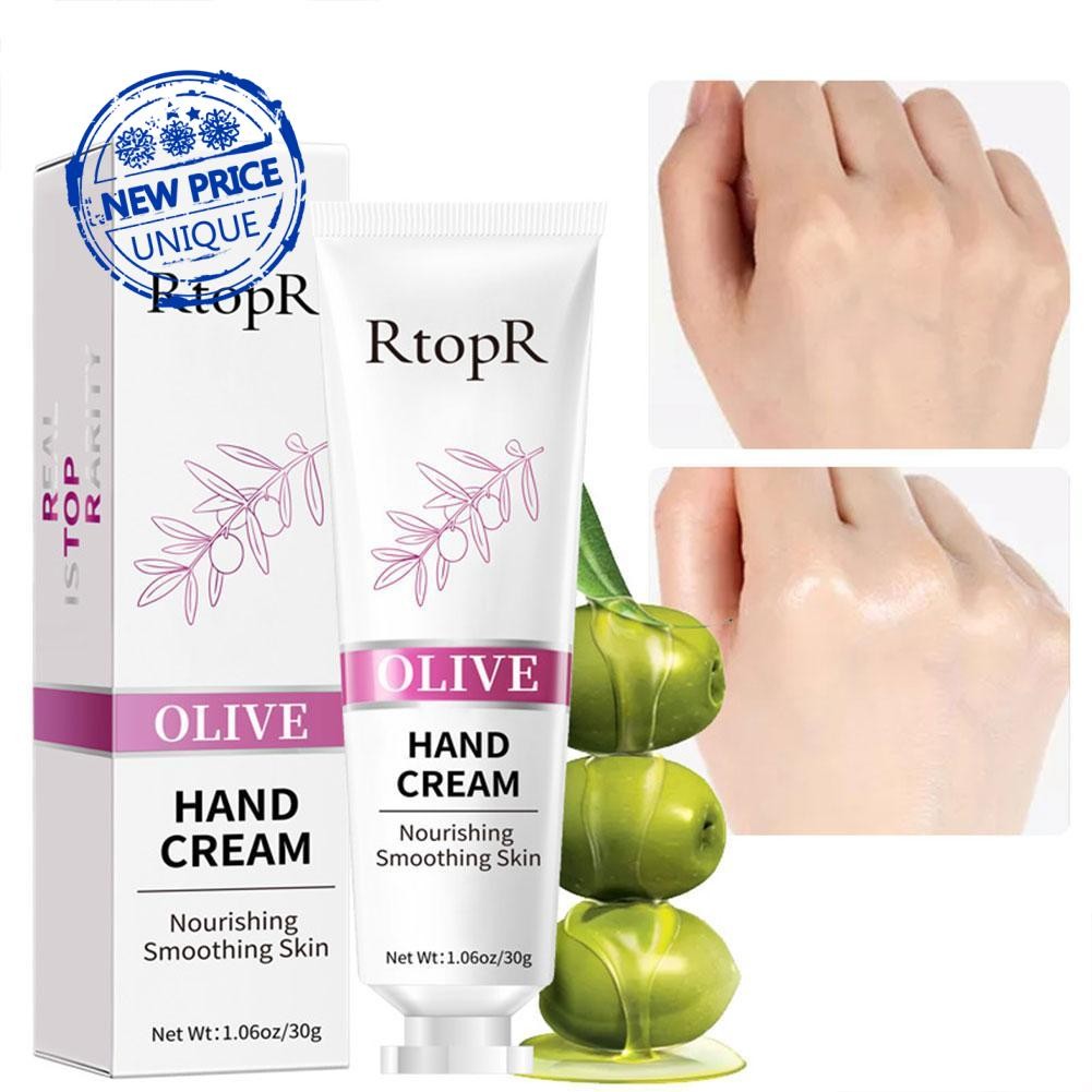 30g Olive Hand Cream Skin Nourishing Hydrating Moisturizing Prevention ...