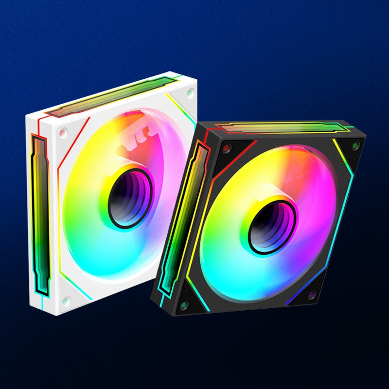 Slevflow ASQ Vortex / Vortex S PWM ARGB 120mm Fan [Infinity Mirror ...