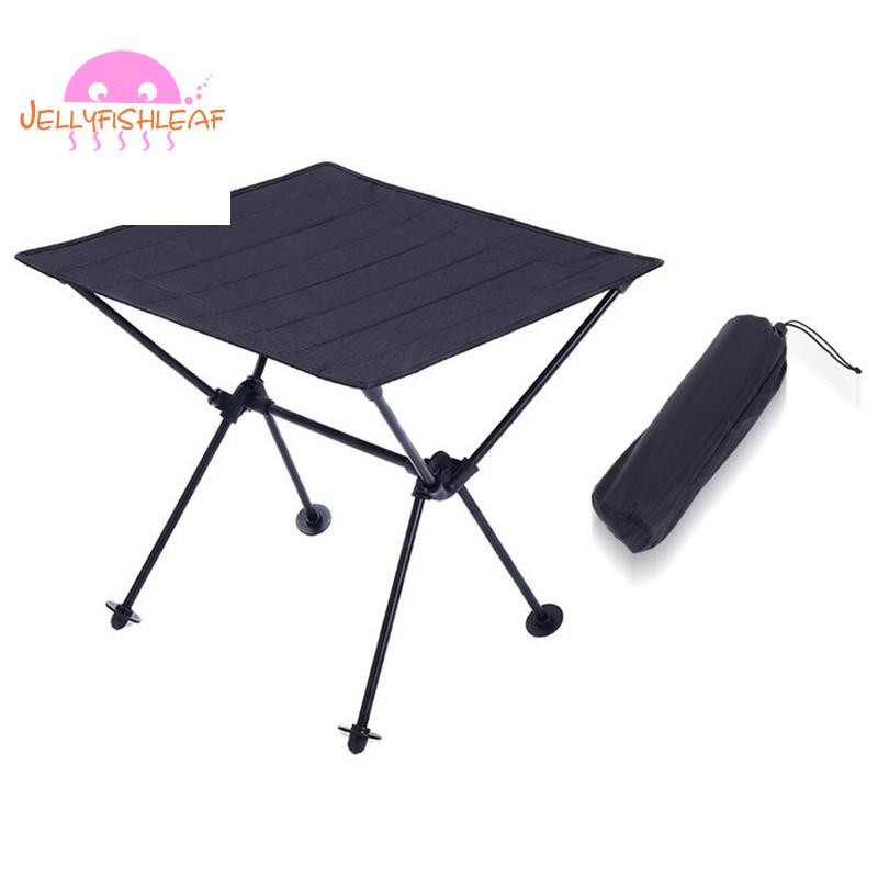 Foldable Table Portable Camping Desk for Ultralight Beach Aluminium ...
