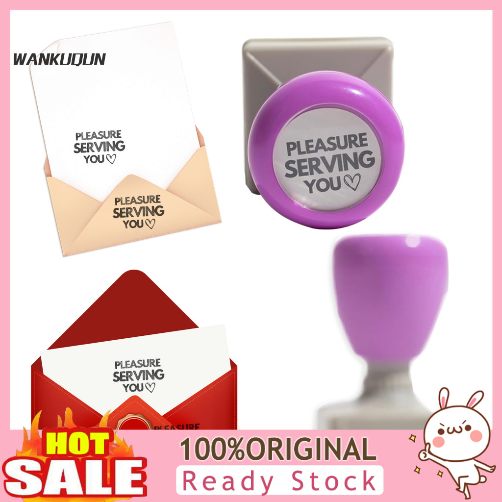 [Ready stock] Ink Stamp Seal Stamp Unique Tip Reminder Stamp for Extra ...