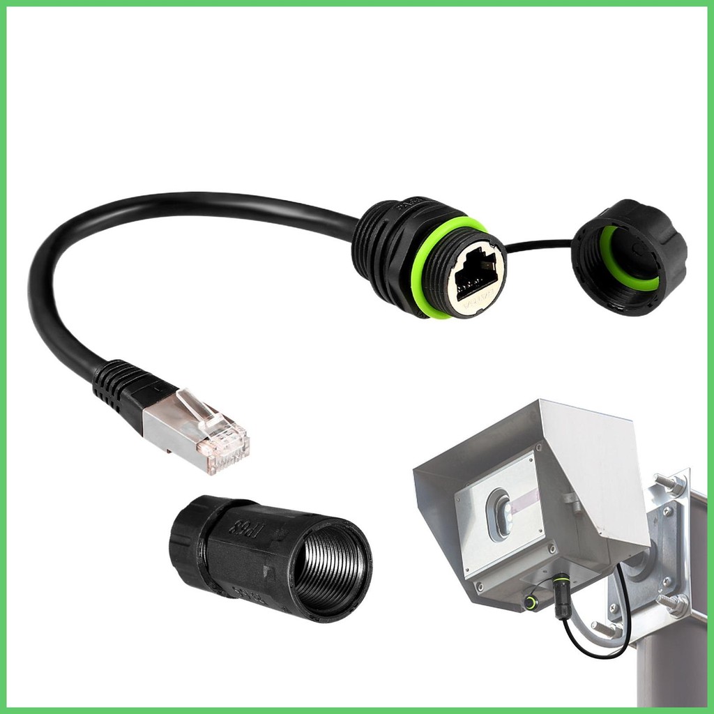 Ethernet Cable Extender RJ45 Ethernet To Ethernet Connector Male To ...