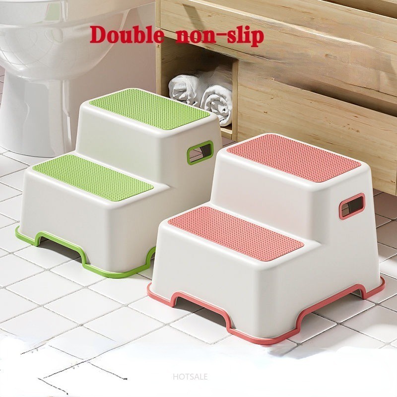 [MY STOCK]Kids Step Stool Toilet Training Ladder - Bathroom Foot Stool ...