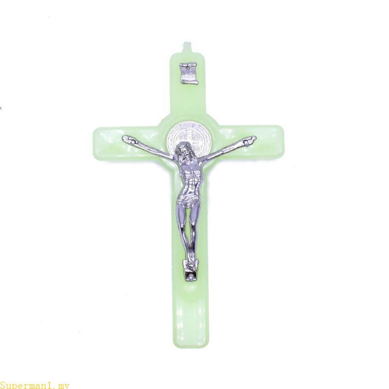 Best Luminous Metal for Cross Church Relics Jesus on the Stand for ...