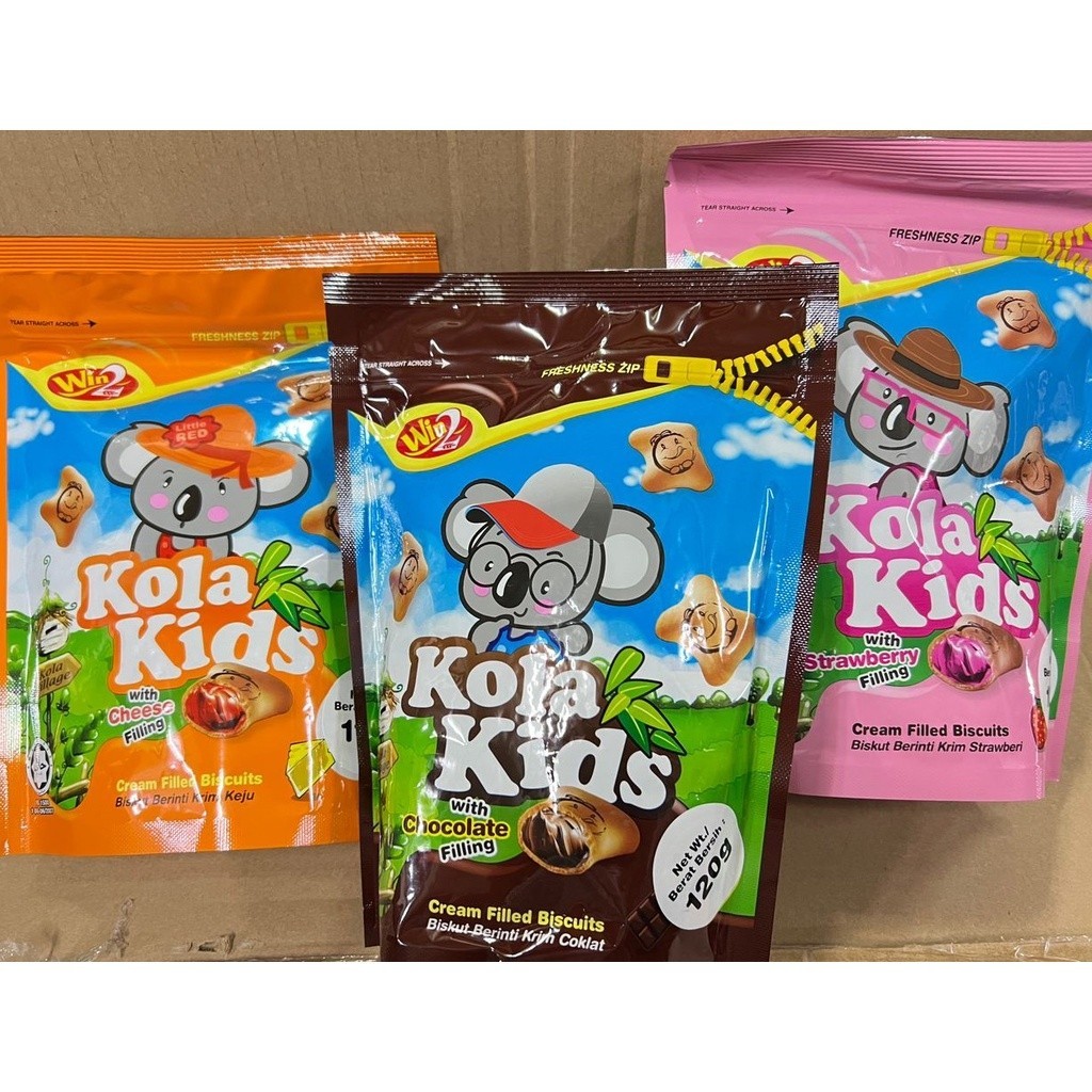 WIN2 KOLA KIDS 3/4 Flavour 110g | Shopee Malaysia