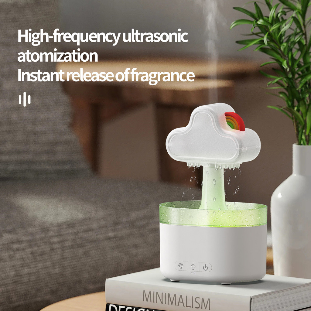 Water Drop Aromatherapy Machine Humidifier Super Fog Spray Automatic ...