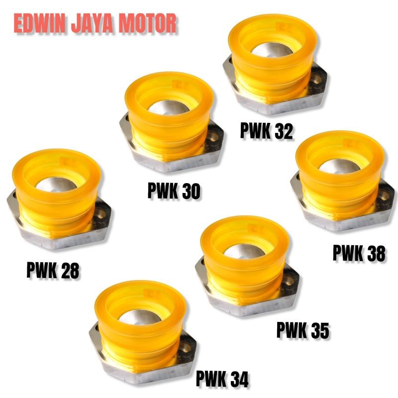 Teflon Intake Manifold for PWK Carburetor - Compatible with Sizes 28 ...
