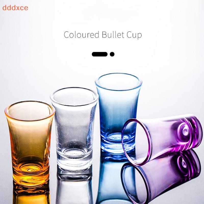 [dddxce] Acrylic Bullet Glass Clear Plastic Liquor Glass Shot Glass Bar ...