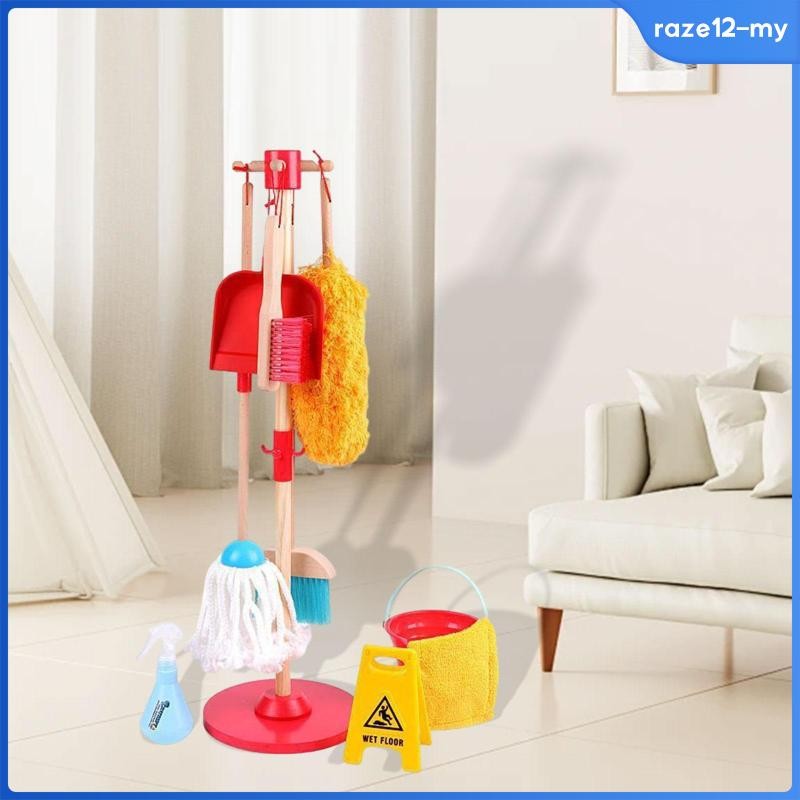[RazecaMY] Kids Cleaning Playset Housework Toy Hands on Ability ...