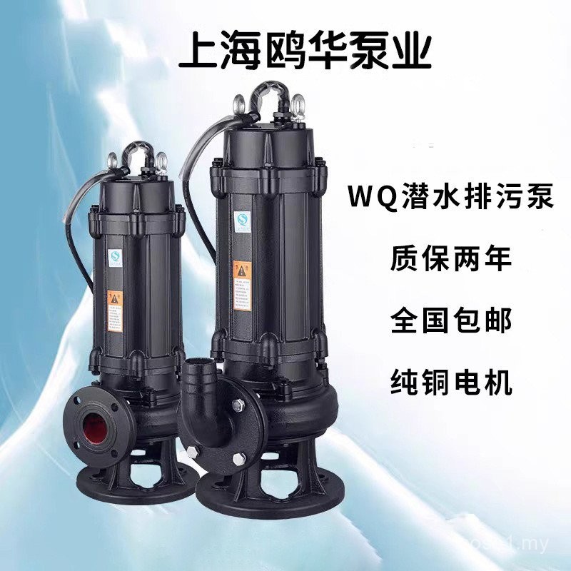 Wq High Temperature Resistant Submersible Smudging Pump 316 Explosion ...