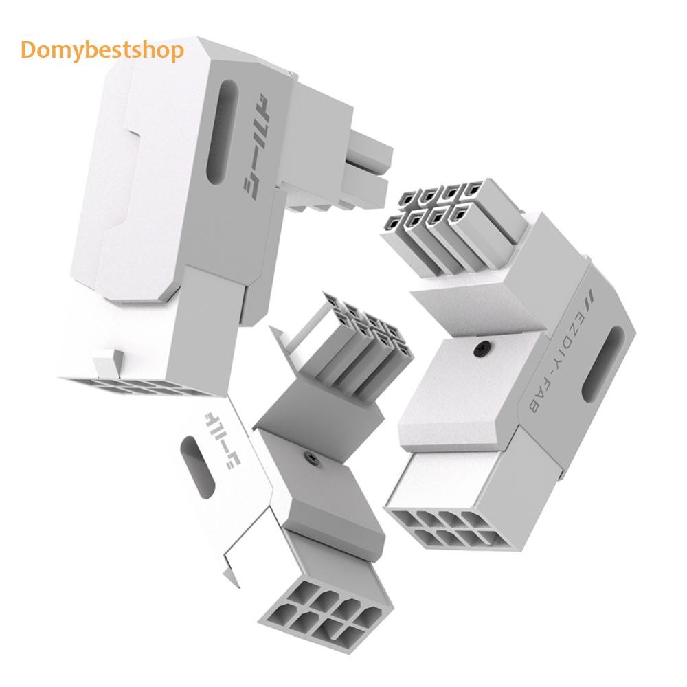 8-Pin PCIe GPU Power Steering Connectors Plastic for Desktop PC ...