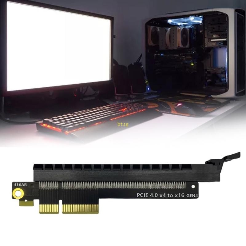 BT PCIE 4 0 X4 X8 to X16 Gen4 Test Protector Card Graphics Card ...