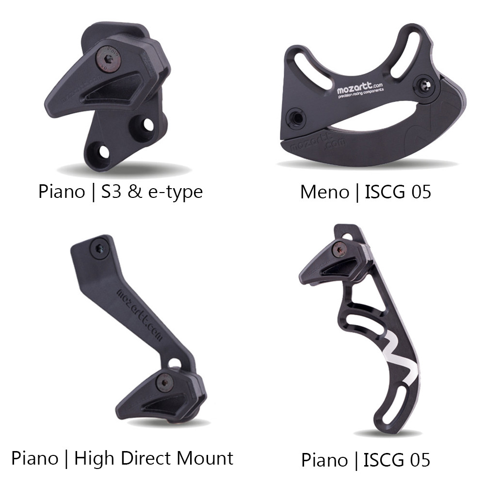 MOZARTT Chain guide Piano ISCG05 COMPACT BASH GUARD Bicycle Chain Guide ...
