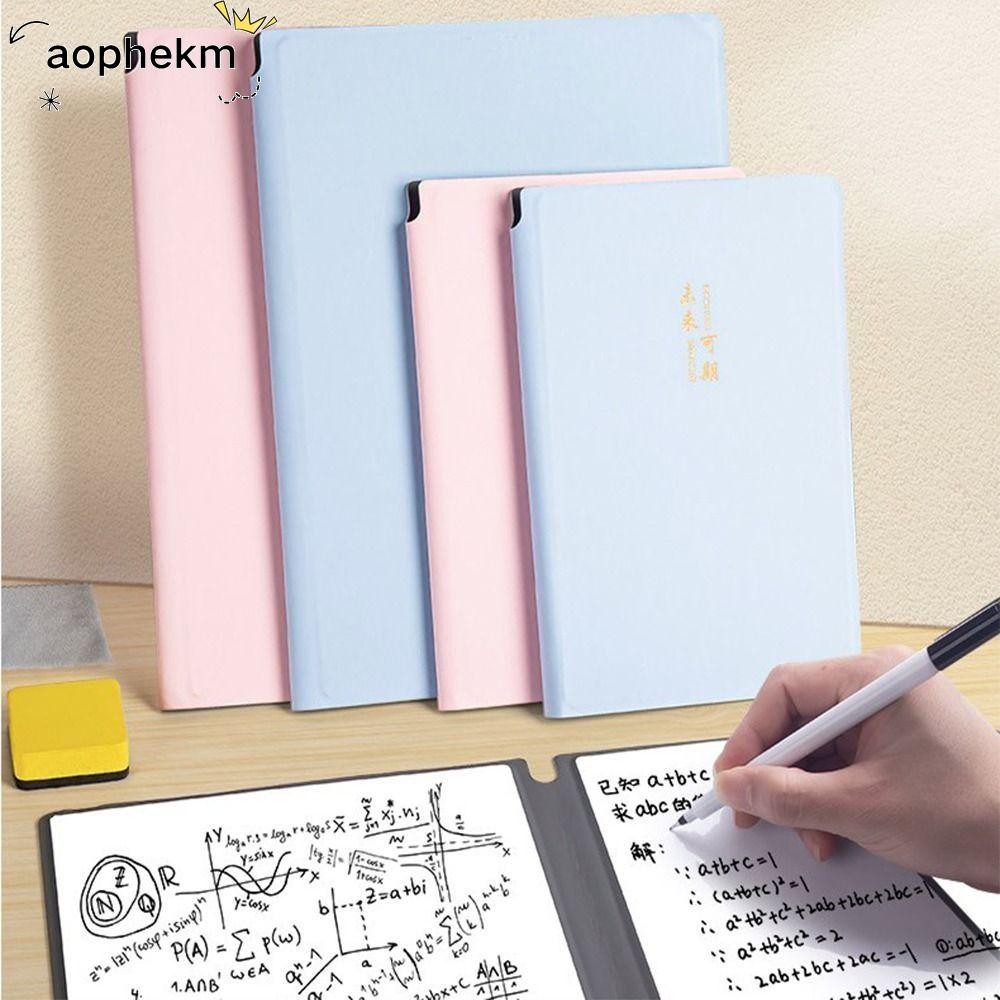 AOPHEKM With Whiteboard Pen Erasing Cloth Portable Stylish Weekly ...